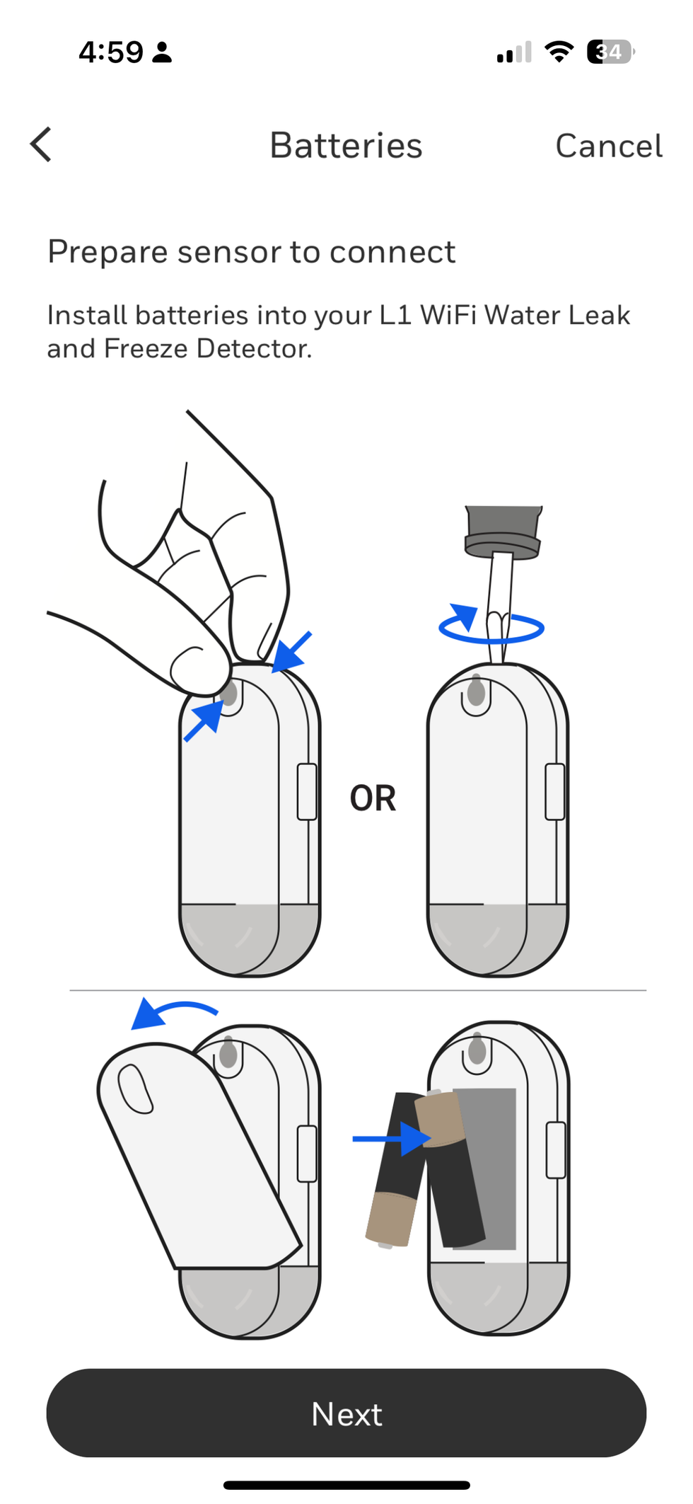 First Alert L1 WiFi Water Leak Detector Review & Features - Gearbrain