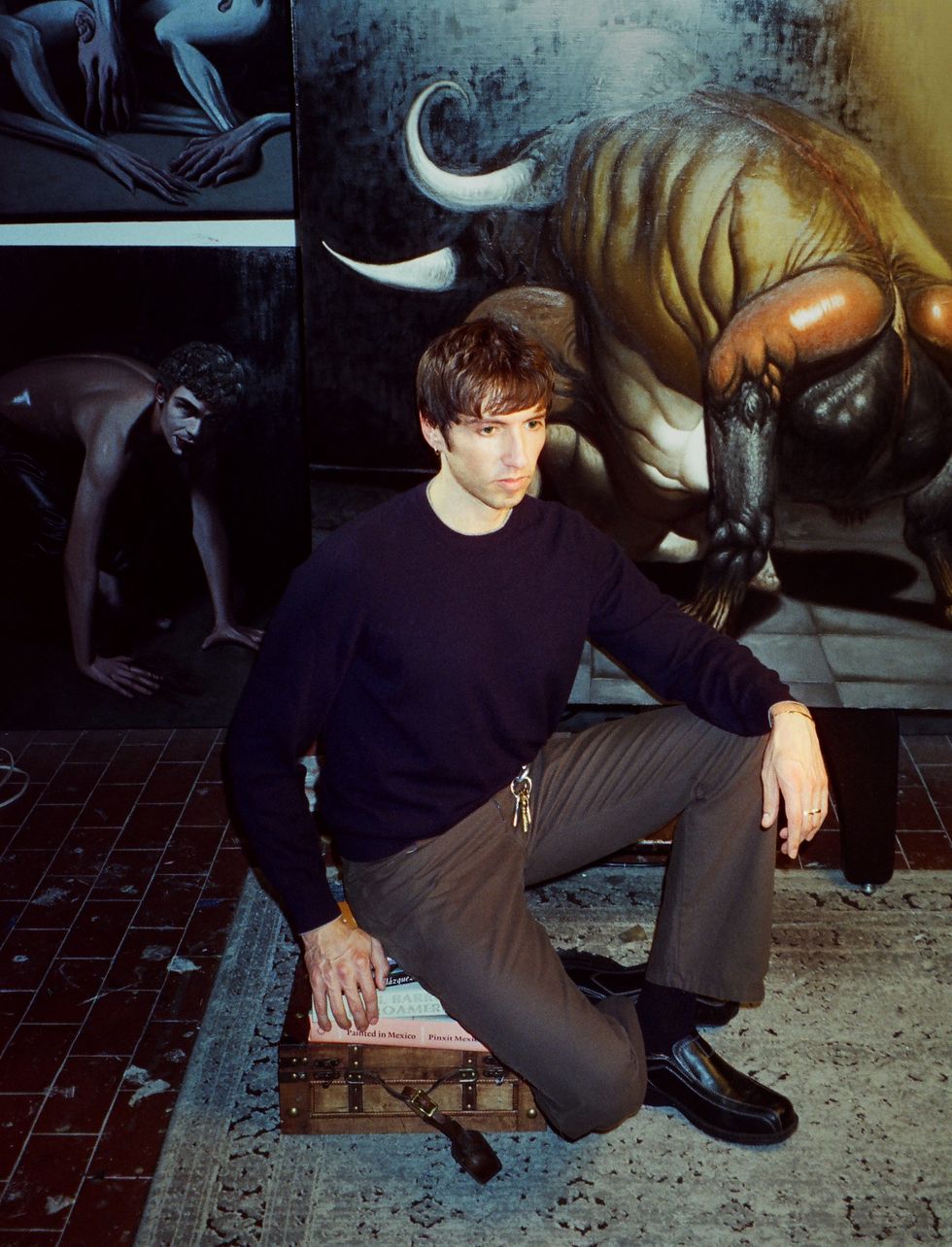 Sergio Miguel Talks "Balada de la Inquisición" at Company - PAPER Magazine