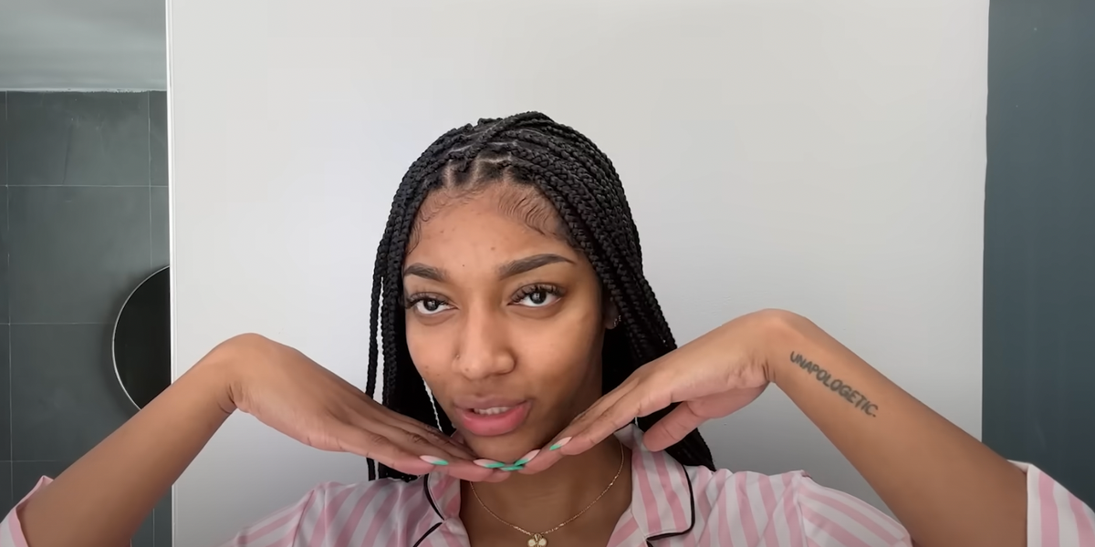 Angel Reese Shares Her Game Day Beauty Secrets - xoNecole