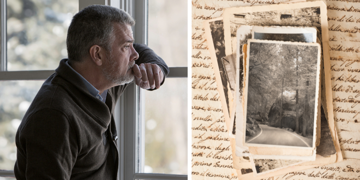 Strangers step in to help grieving man restore photo of his late wife ...