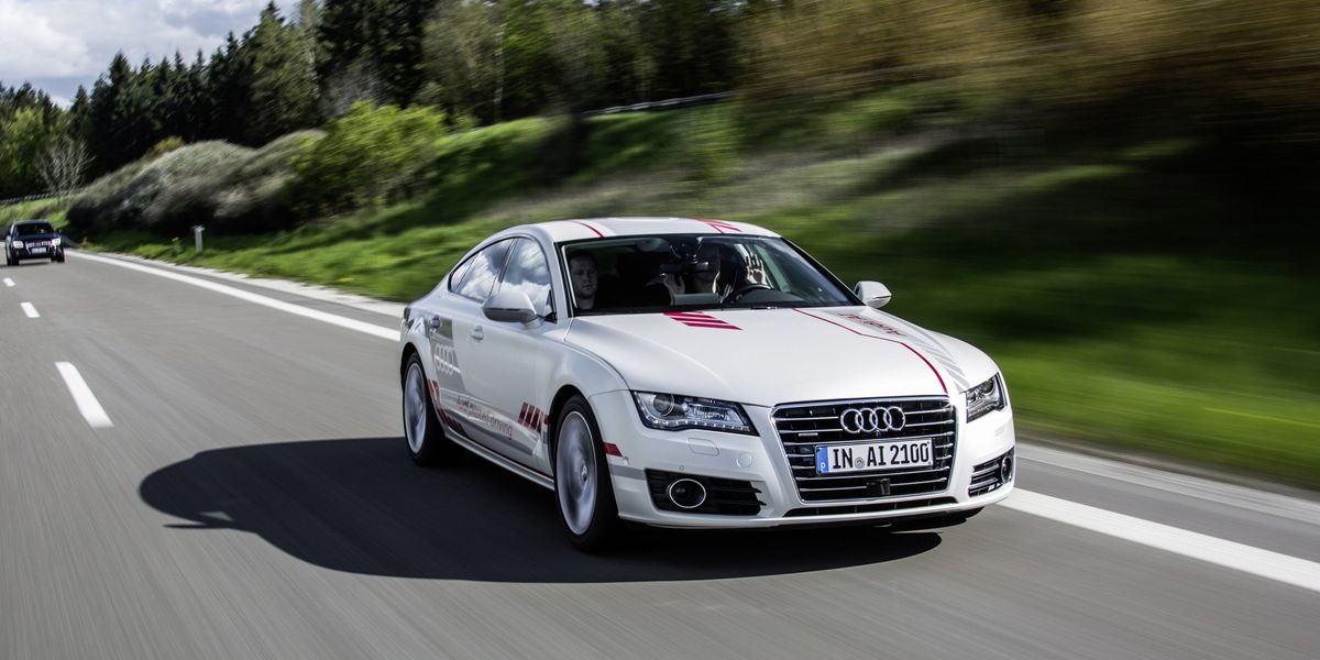Audi's Self-Driving Car Displays Politeness On The Road - Gearbrain