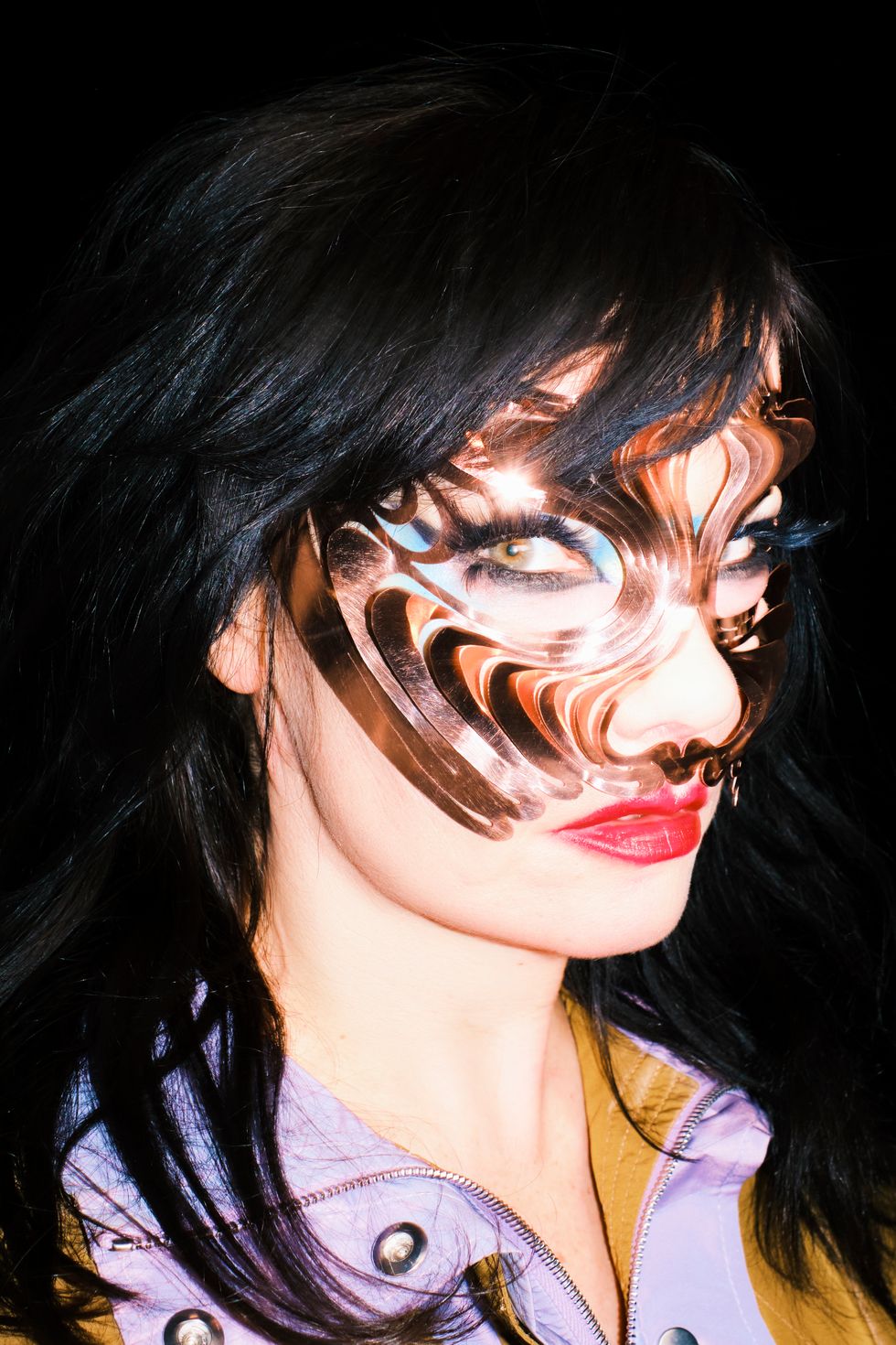 Björk on the Cover of PAPER Magazine - PAPER Magazine