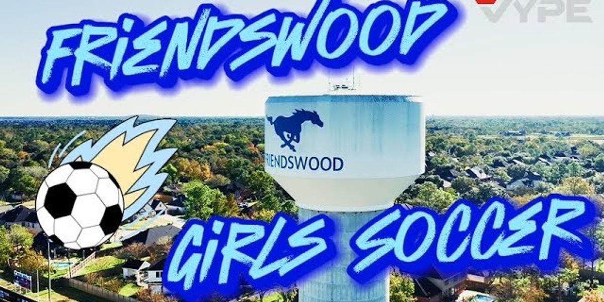 ROLL THE TAPE: Friendswood High School Girls Soccer Media Day - VYPE