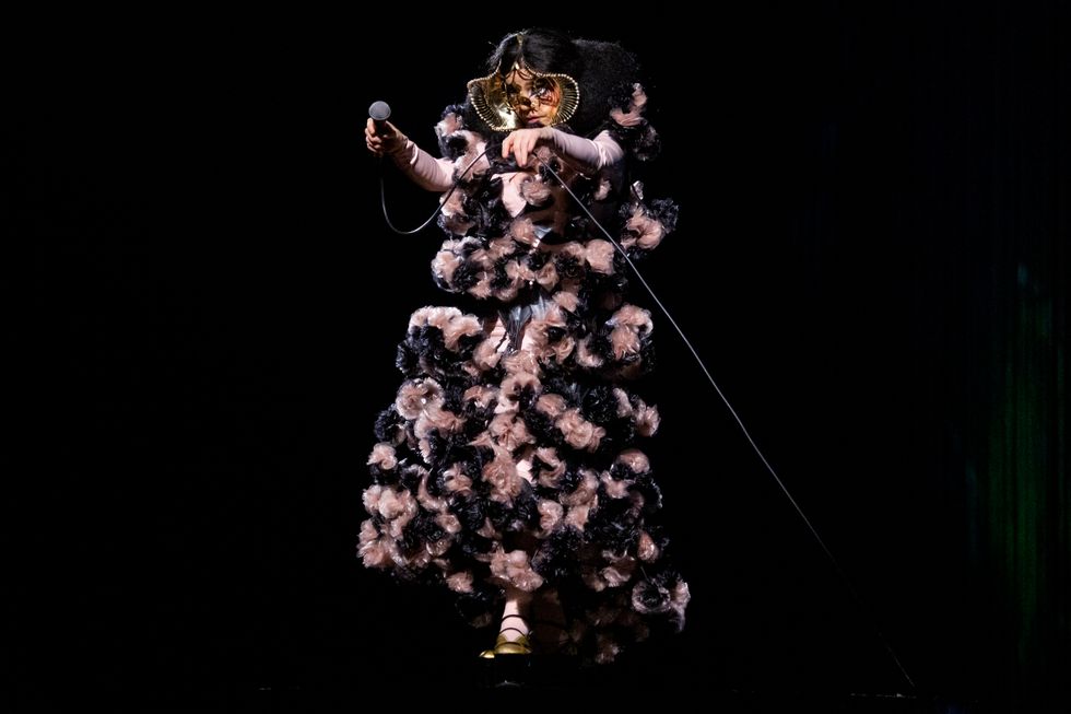 Björk on the Cover of PAPER Magazine - PAPER Magazine