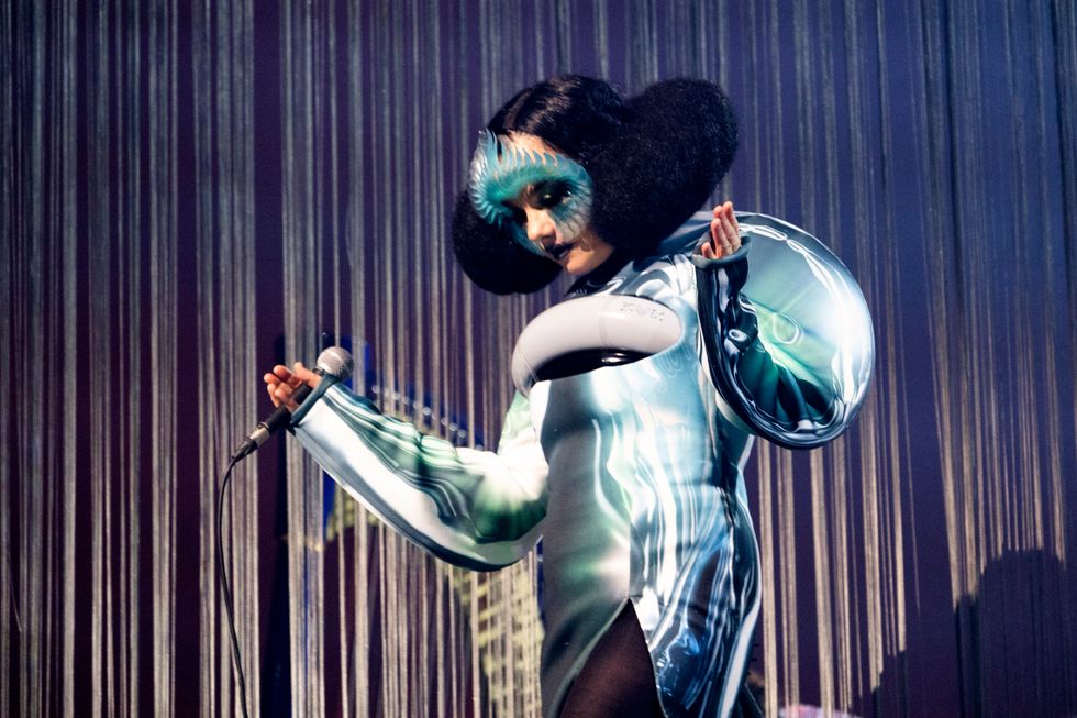 Björk on the Cover of PAPER Magazine - PAPER Magazine