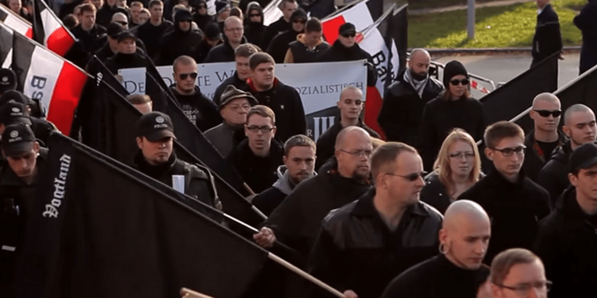 A small town tricked a group of Nazis into walking for charity - Upworthy
