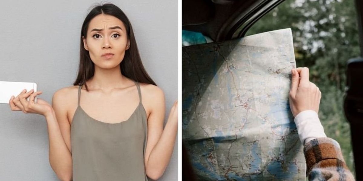 Gen Zer asks Gen X people how they got around without GPS - Upworthy
