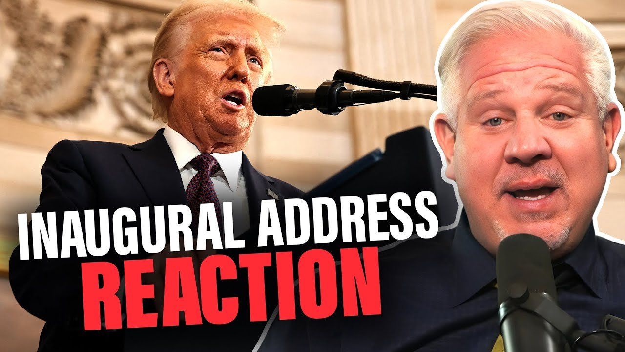 Glenn Beck’s LIVE Reaction to Donald Trump’s Second Inaugural Address ...