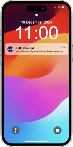 Kami Fall Detect Camera: AI-Powered Fall Detection Tech - Gearbrain