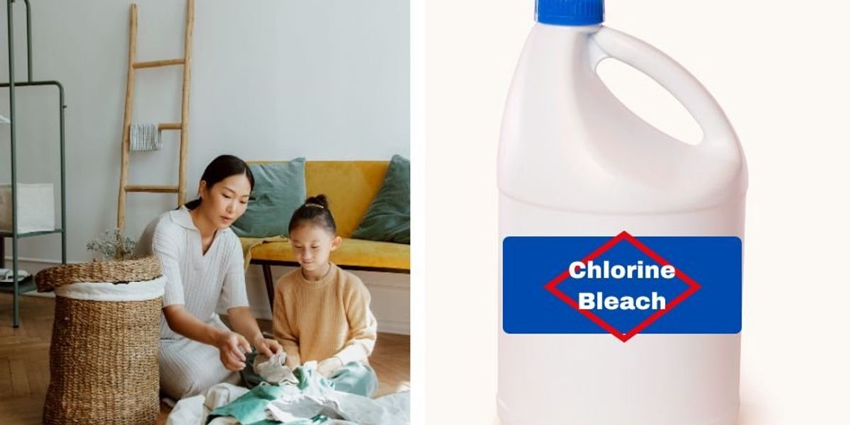 Why bleach turns white clothes yellow? Here's how to fix it. - Upworthy