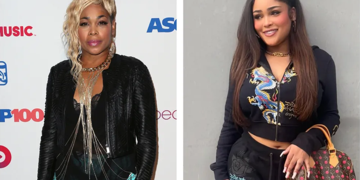 T-Boz & Daughter Chase Rolison Give Back To LA Firefighters - xoNecole