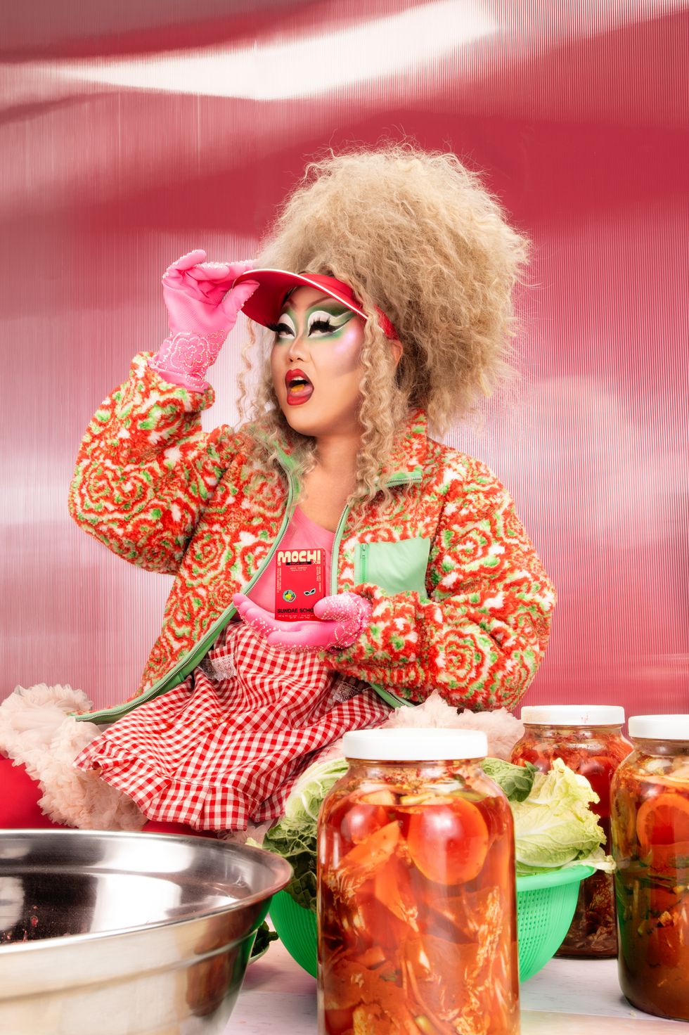 Kim Chi and Sundae Flowers Launch Korean-Inspired Edibles - PAPER Magazine