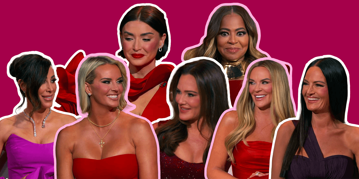 Bravo Fashion: Shades of Red on RHOSLC Season 5 Reunion - PAPER Magazine