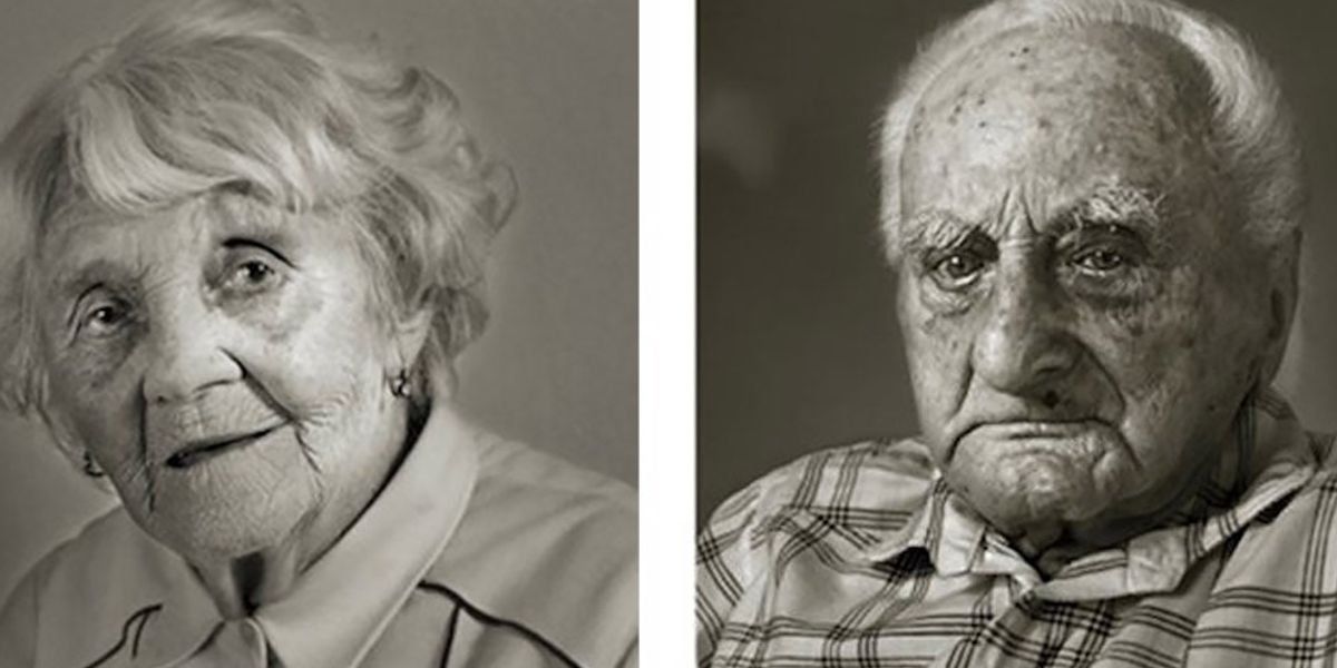 Photos of people over 100 and their younger selves - Upworthy