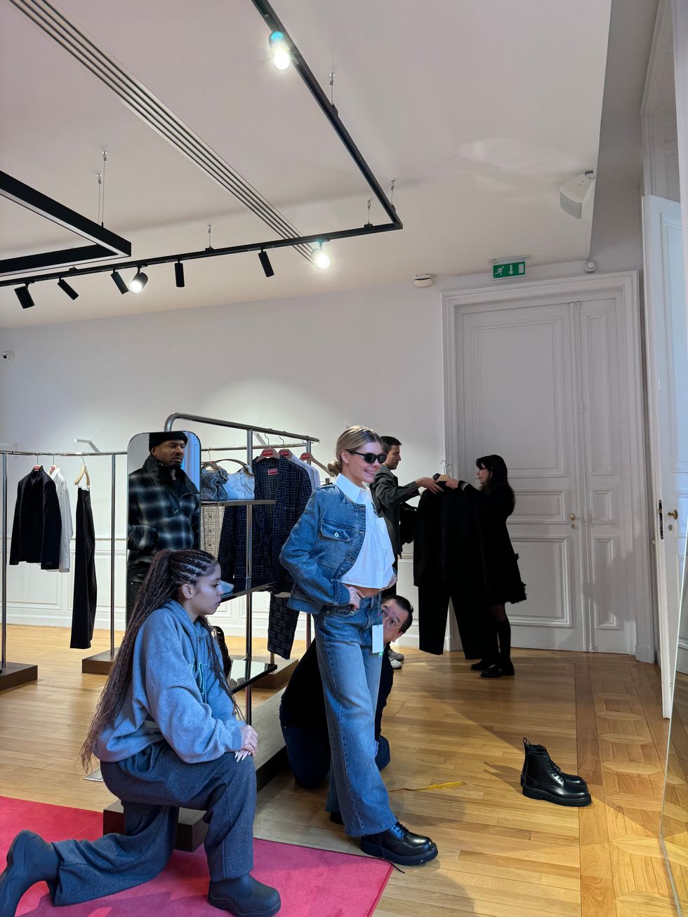 Getting Kenzo Ready With Pharrell Artist ALXS in Paris - PAPER Magazine