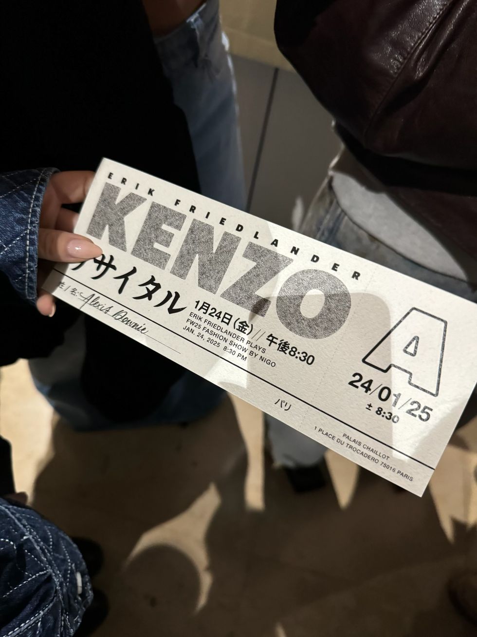 Getting Kenzo Ready With Pharrell Artist ALXS in Paris - PAPER Magazine