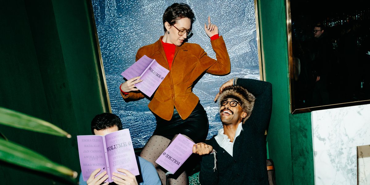 VOLUME 0 Launches Latest Issue at Sloane's - PAPER Magazine