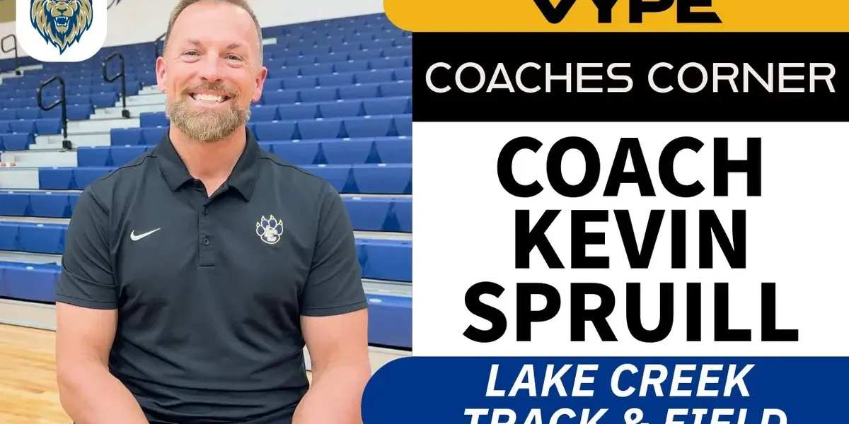 VYPE Coaches Corner: Lake Creek Girls Track & Field Coach Kevin Spruill ...