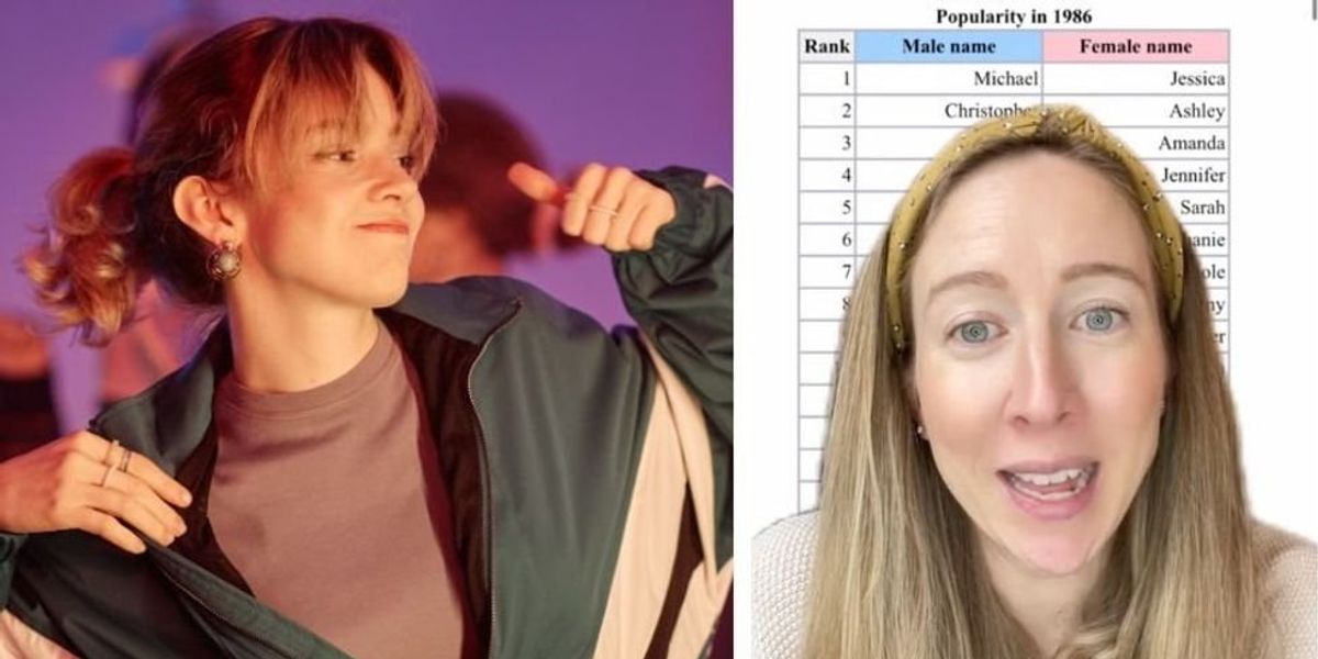 Professional baby namer lists the top girl names from the 80s that 'did ...