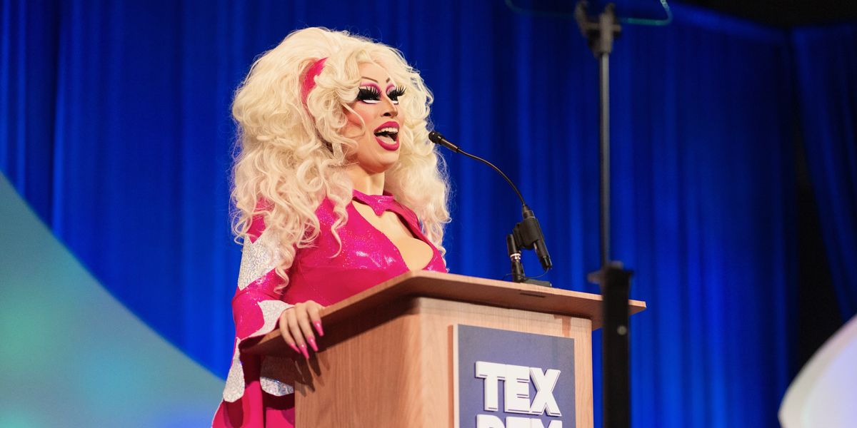 How Texas drag queen Brigitte Bandit makes understanding legislation ...