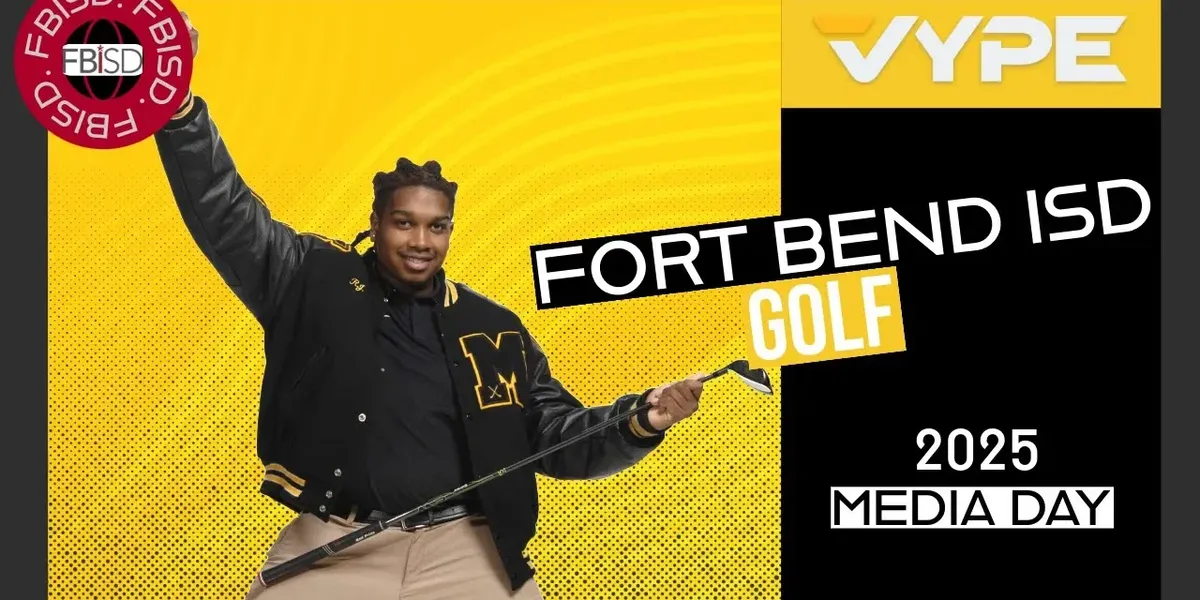 ROLL THE TAPE: Fort Bend ISD 2025 Golf Media Day - VYPE