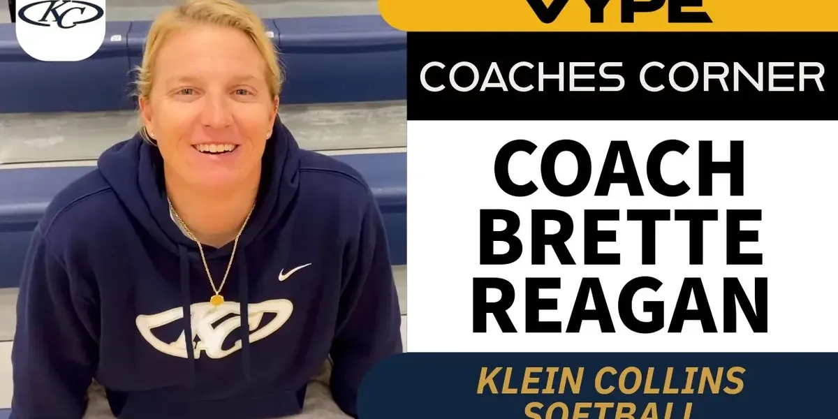 VYPE Coaches Corner: Klein Collins Softball Coach Brette Reagan - VYPE