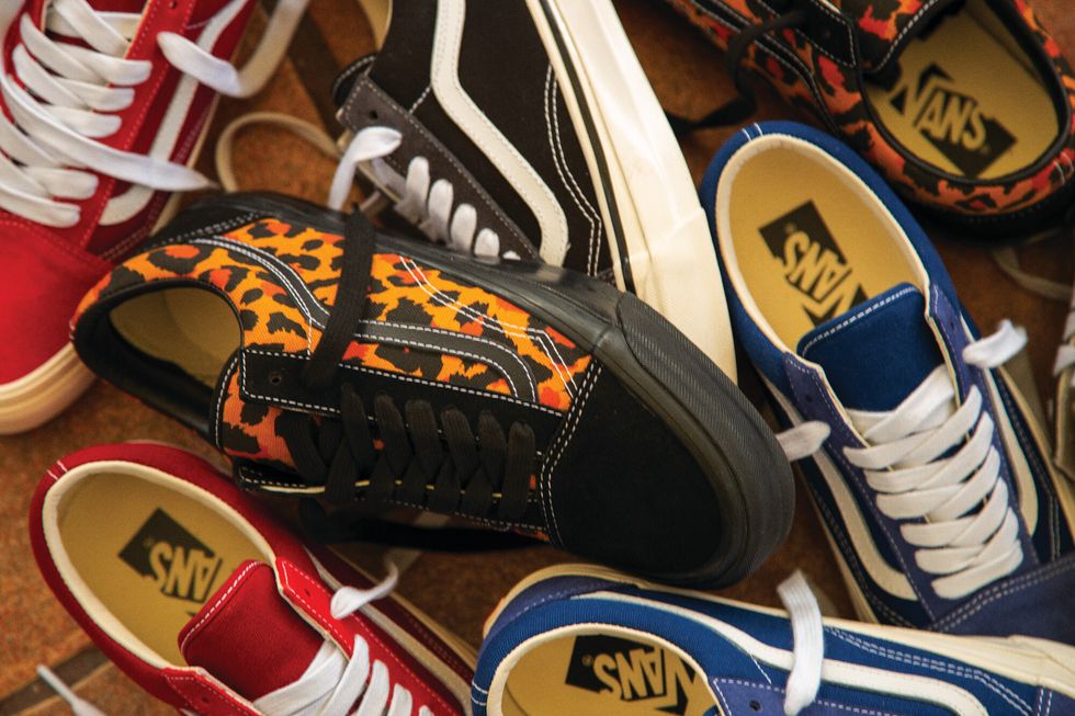 Vans Drops Premium Old Skool Collection - PAPER Magazine