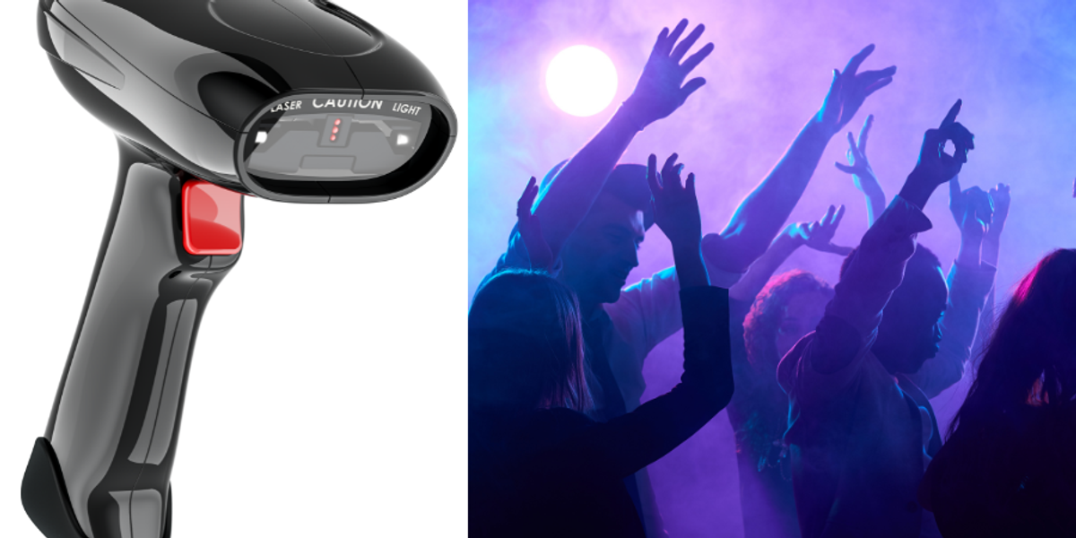 People make wild electronic music with barcode scanners - Upworthy