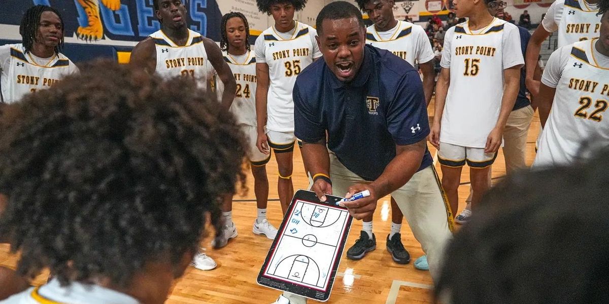 Man on a Mission: Stony Point’s Antoine Thompson strives for success on ...