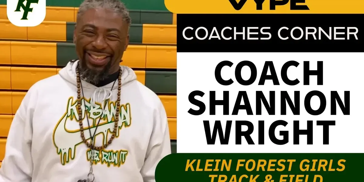 VYPE Coaches Corner: Klein Forest Girls Track & Field Coach Coach ...
