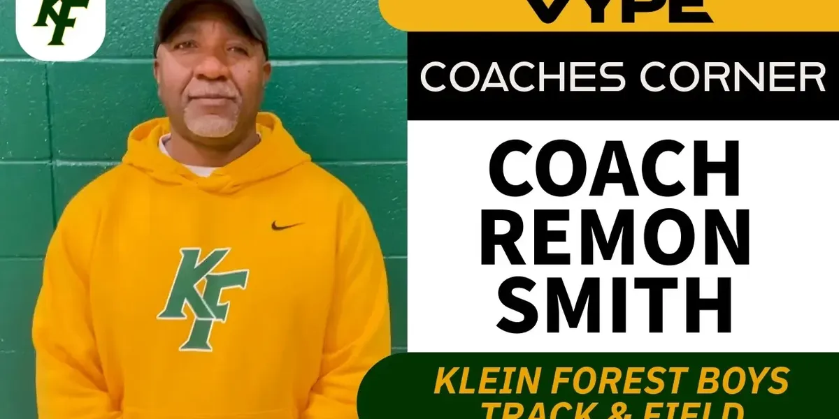 VYPE COACHES CORNER: Klein Forest Boys Track & Field Coach Remon Smith ...