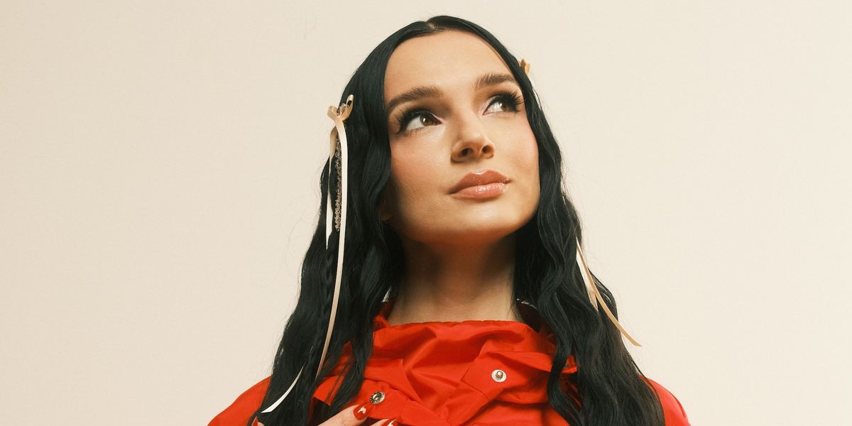 POPPY Gets Ready For the 2025 Grammys in Simone Rocha - PAPER Magazine