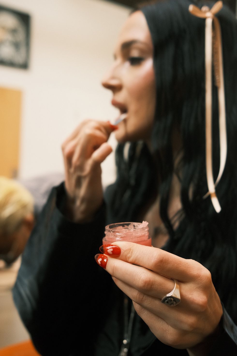 POPPY Gets Ready For the 2025 Grammys in Simone Rocha - PAPER Magazine