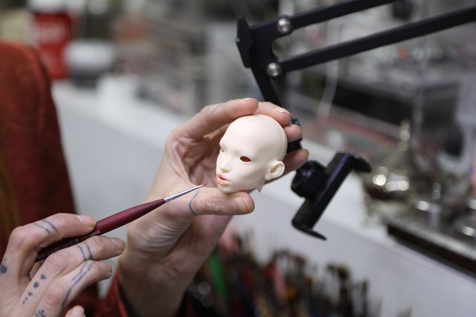 PashaPasha Dolls Have a Life of Their Own at NYFW - PAPER Magazine