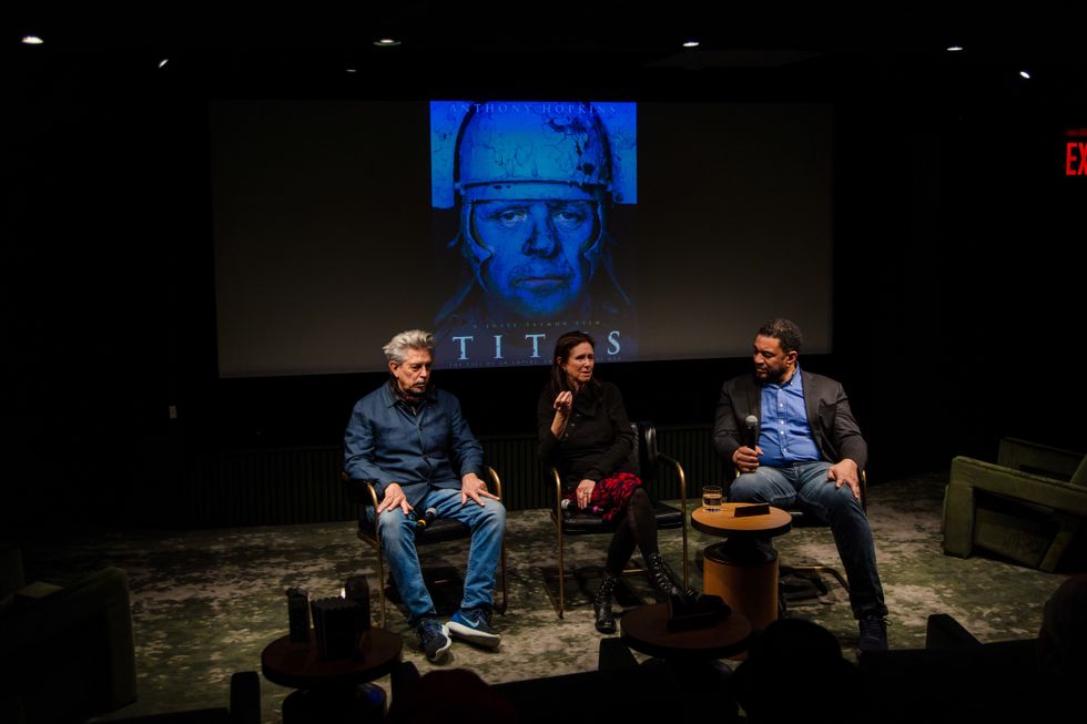 Julie Taymor Talks "Titus" 25 Years Later at NeueHouse - PAPER Magazine