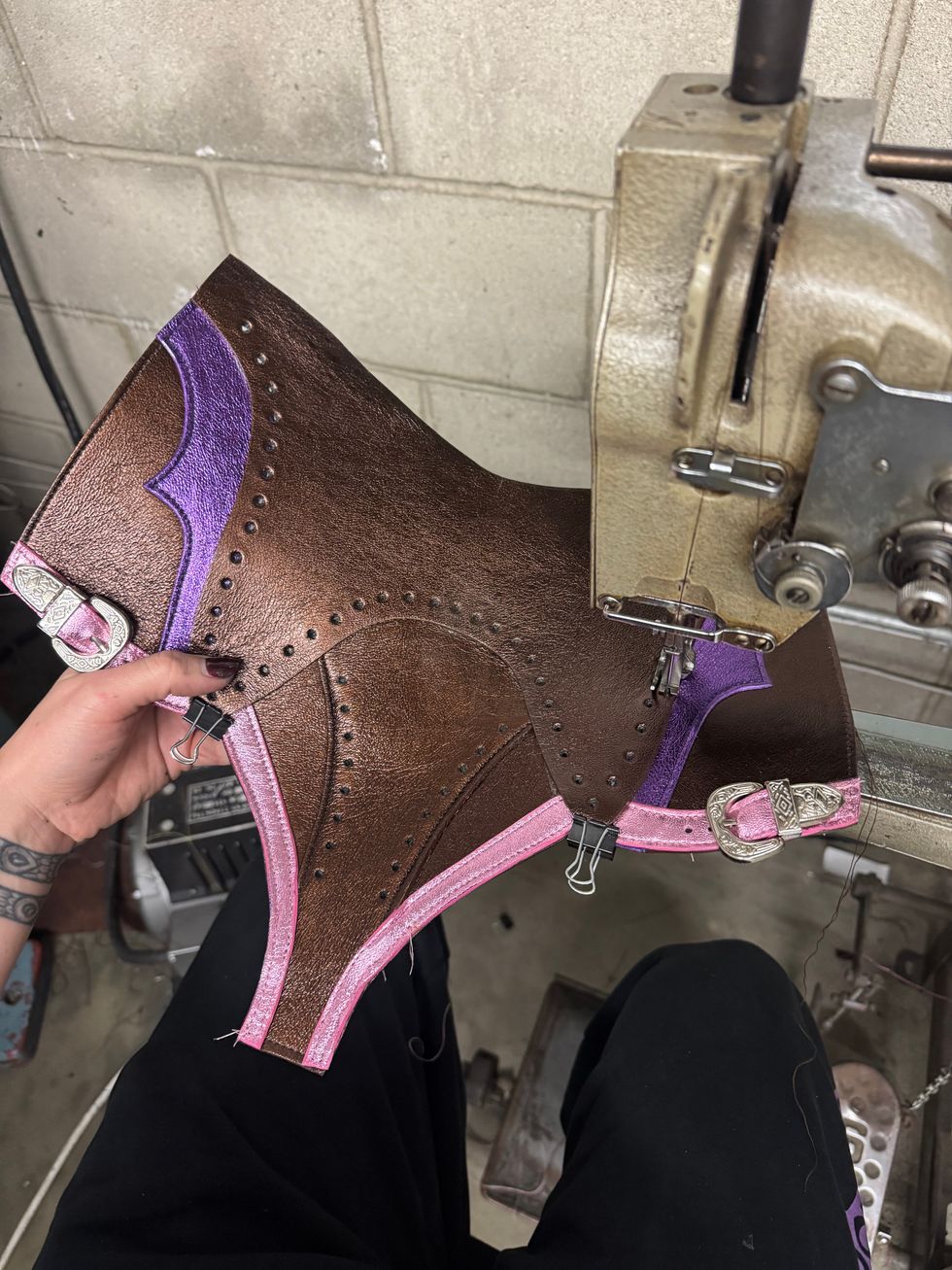 Zana Bayne on Designing Chappell Roan's Rodeo Grammys Look - PAPER Magazine