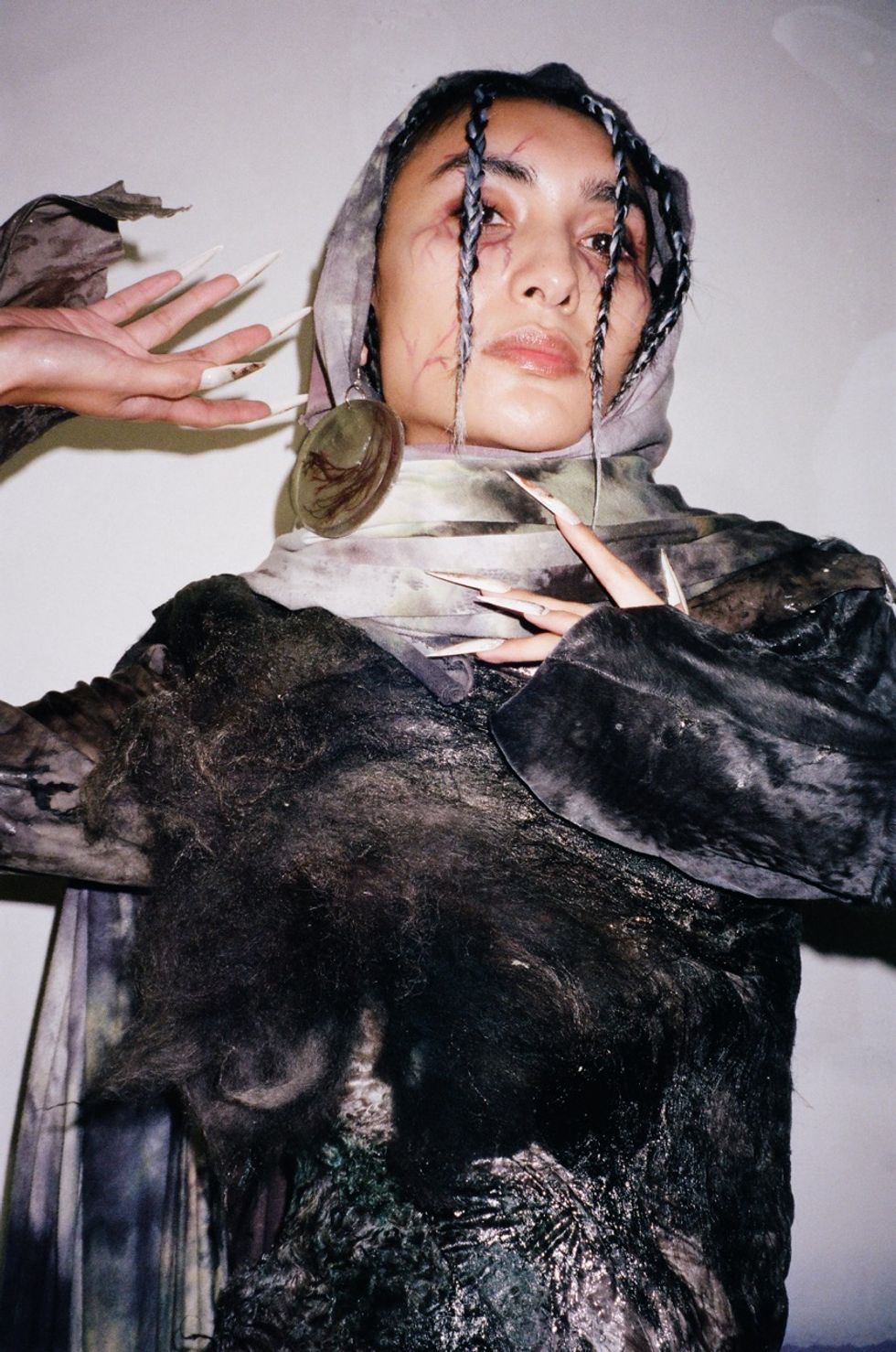 Guvanch Went to Heaven and Hell at NYFW - PAPER Magazine