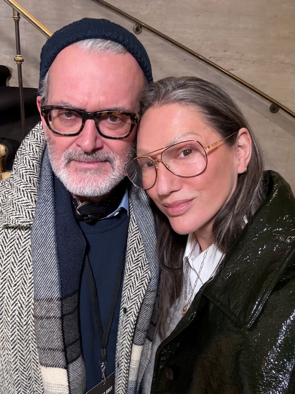 Jenna Lyons' Todd Snyder Show Photo Diary at NYFW - PAPER Magazine