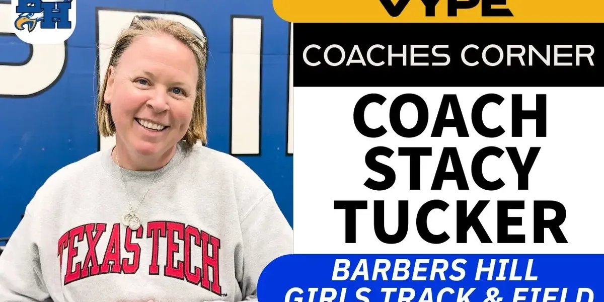 VYPE Coaches Corner: Barbers Hill Girls Track & Field Coach Stacy ...