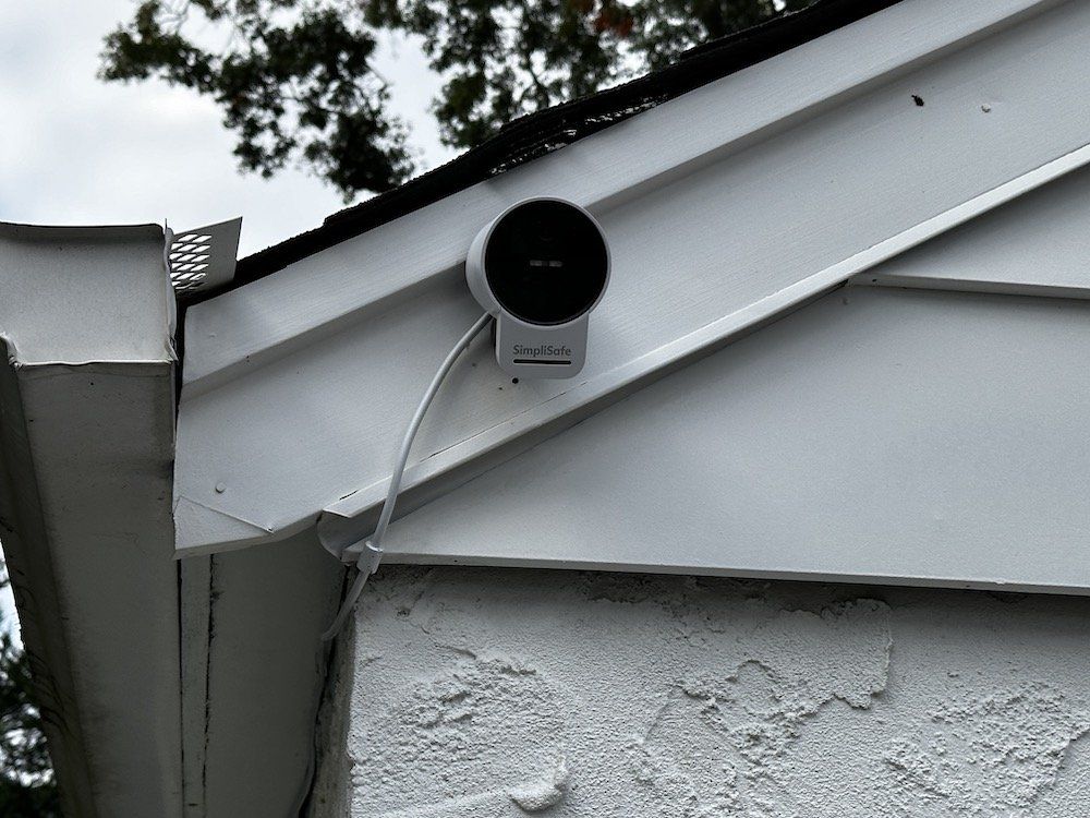 SimpliSafe Outdoor Camera Review: AI-Powered Security - Gearbrain