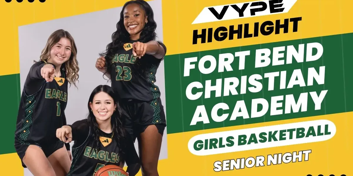 HIGHLIGHTS: Fort Bend Christian Academy Girls Basketball Senior Night ...