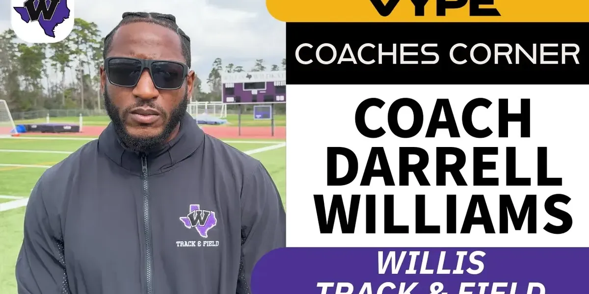 VYPE COACHES CORNER: Willis Boys Track & Field Coach Darrell Williams ...