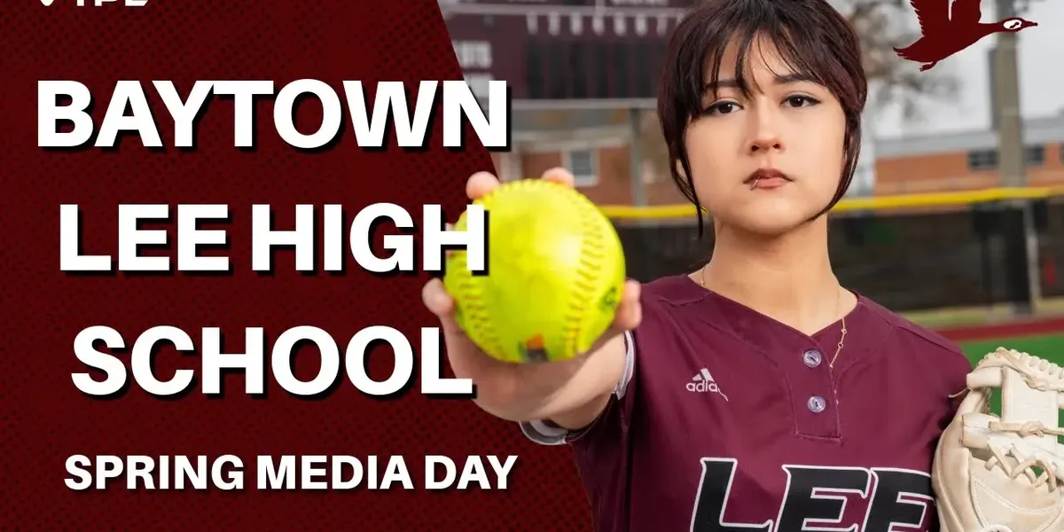 ROLL THE TAPE: Baytown Lee High School Spring Media Day - VYPE