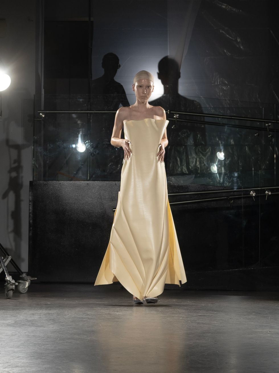 Anna Bolina's Runway Is a Release at New York Fashion Week - PAPER Magazine