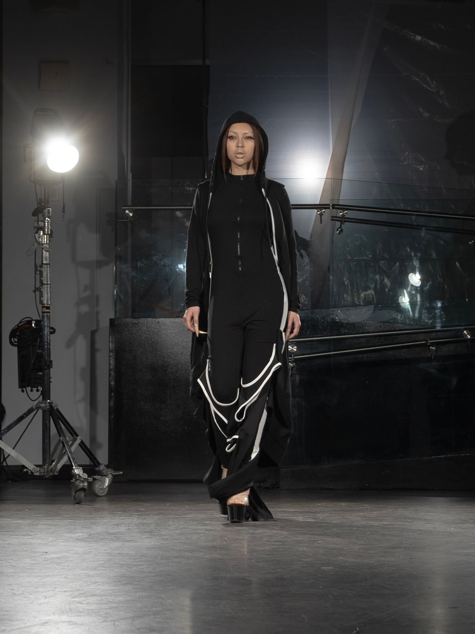 Anna Bolina's Runway Is a Release at New York Fashion Week - PAPER Magazine