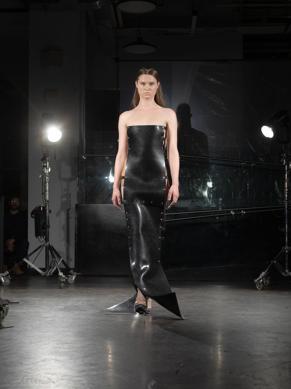 Anna Bolina's Runway Is a Release at New York Fashion Week - PAPER Magazine