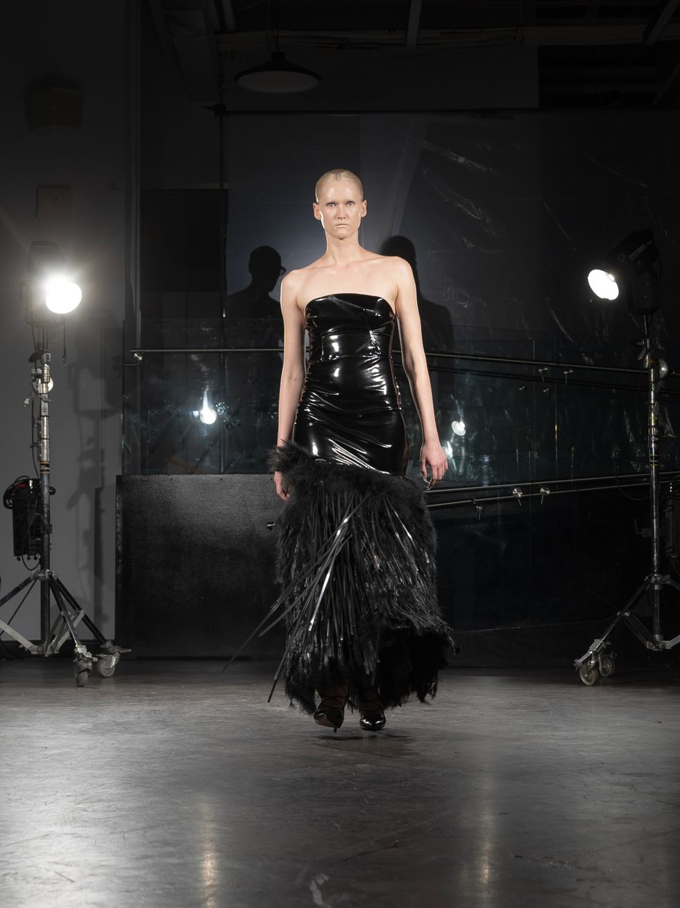 Anna Bolina's Runway Is a Release at New York Fashion Week - PAPER Magazine