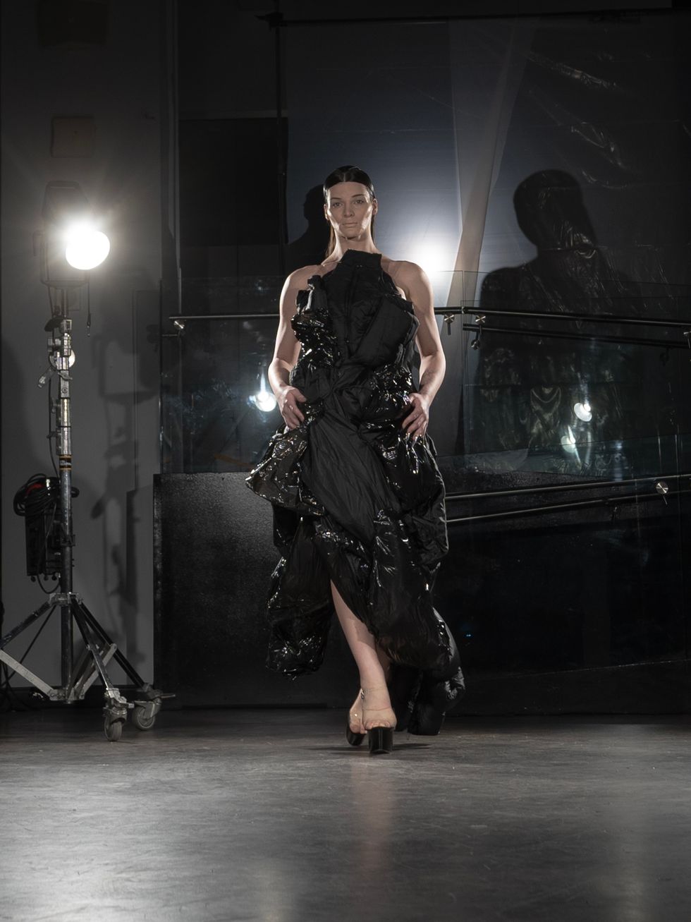 Anna Bolina's Runway Is a Release at New York Fashion Week - PAPER Magazine