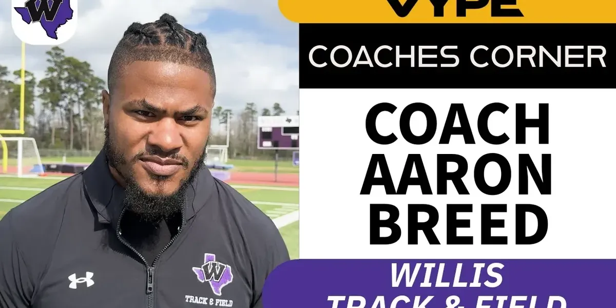 VYPE COACHES CORNER: Willis Girls Track & FIeld Coach Aaron Breed - VYPE