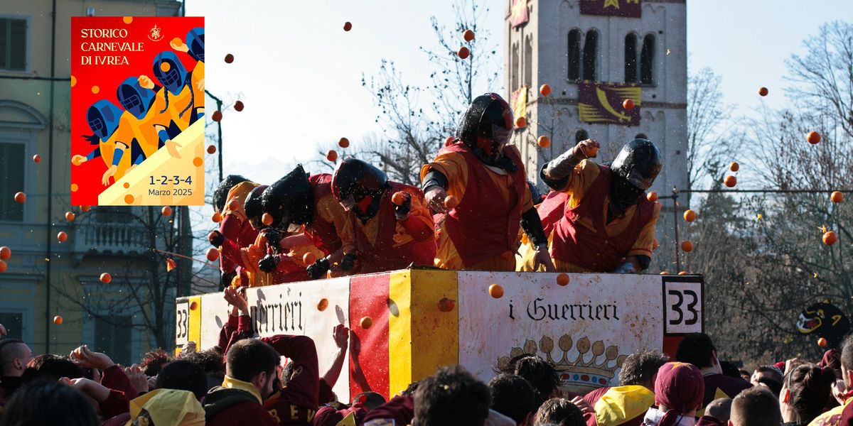 Ivrea e la Battaglia delle Arance tra mito, storia e spettacolo - La Verità